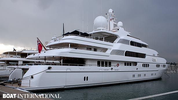 Newly refitted superyacht Titania debuts at the IYCA